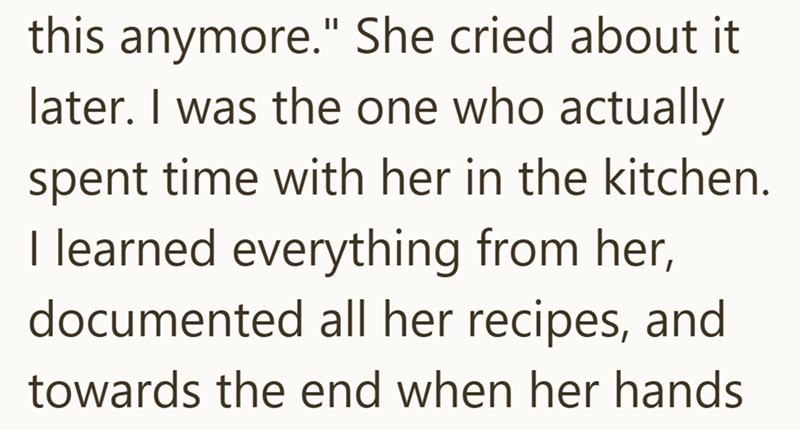 Woman inherits her late grandmother’s recipe notebooks, builds a ...