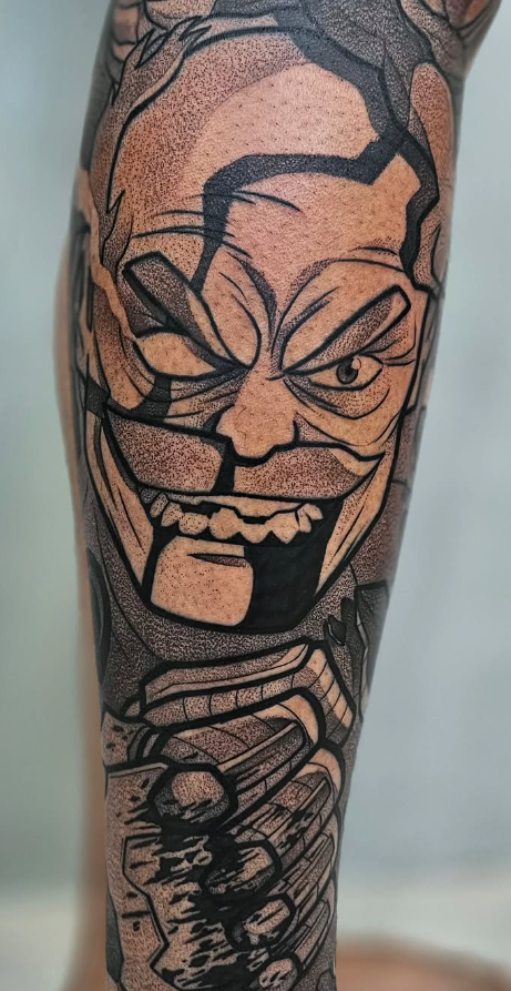 Plenty of Super Cool Geeky Tattoos That Turned Fandom into Permanent ...