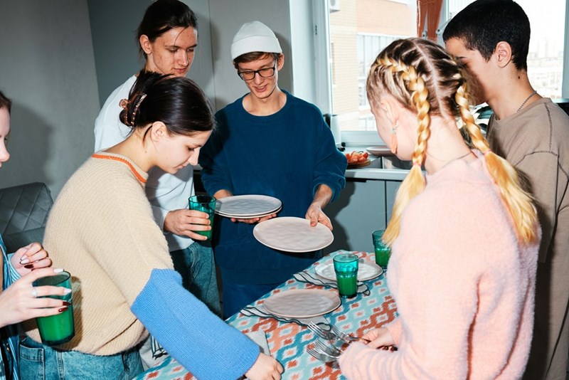 Guest leaves dinner party early after host's "vegan lasagna" ends up ...