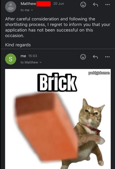 Dear job applicants, we have received your application letter and ...