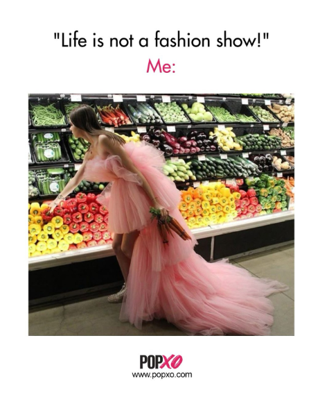 A closet full of clothes and still nothing to wear: 28 Fashion memes ...