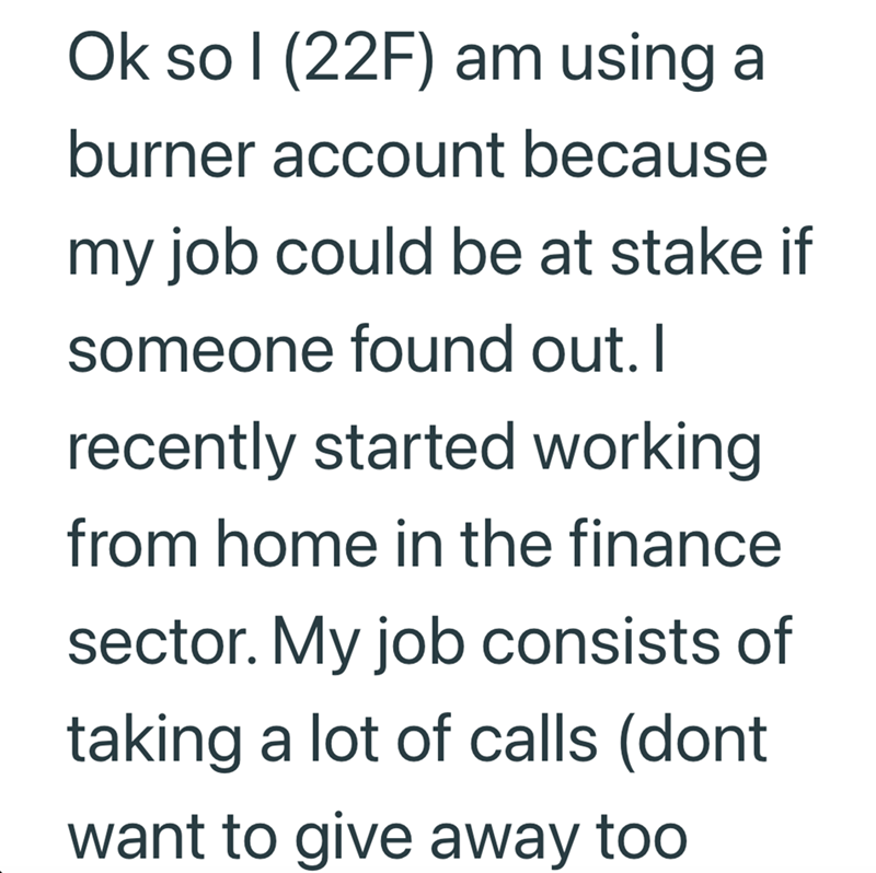 Call-center employee finds a loophole that starts making her job a lot ...