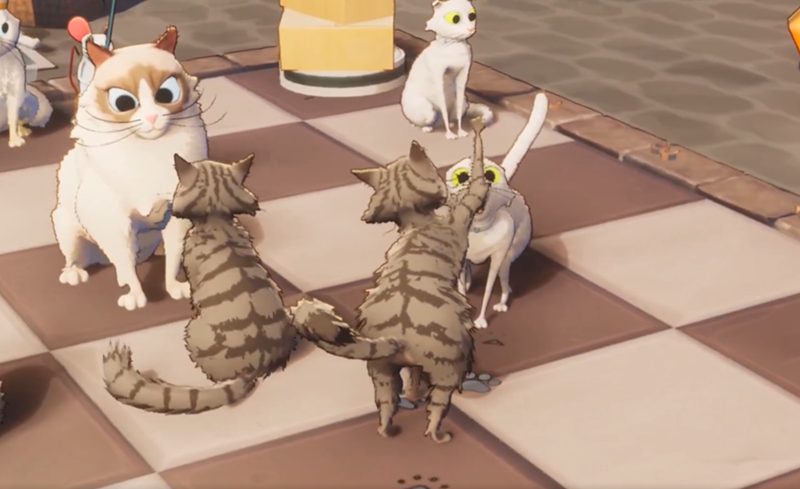 Indie video game studio found the purrfect way to get people playing ...
