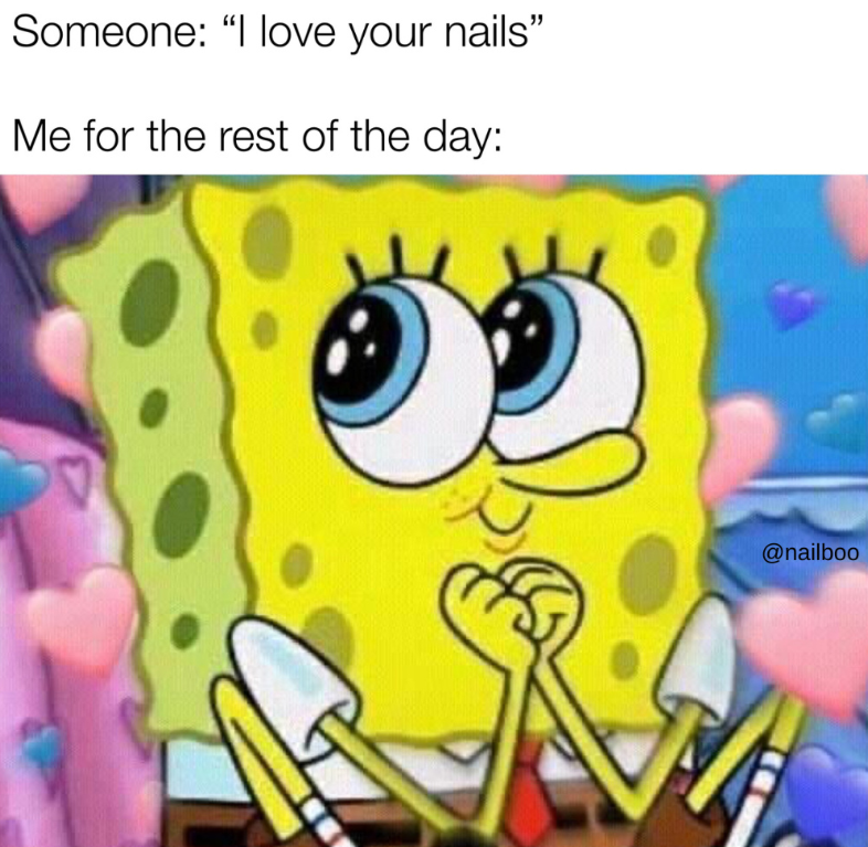 A Fresh Set of 21 Nail Memes for Girl Bosses Who Feel Unstoppable After ...
