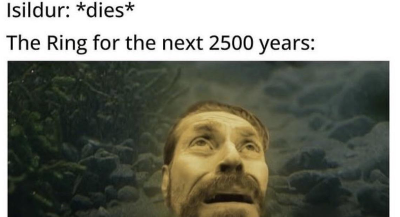 Tolkien Tuesday: The Best Lord of the Rings Memes This Week - Memebase ...