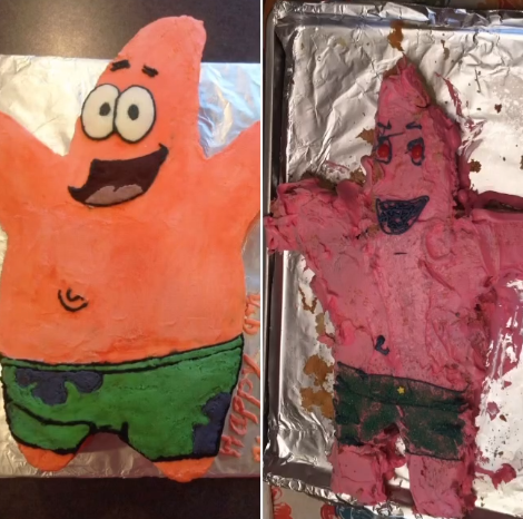 'Baked with good intentions': 23 Epic Cake Fails and Funny Birthday ...