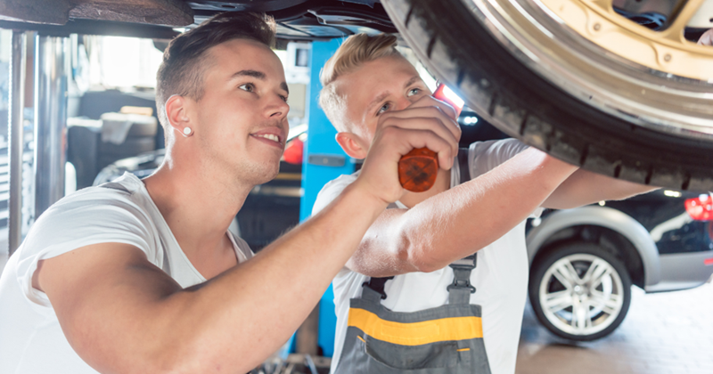 Friends spend 4 years working on a project car together until one ...