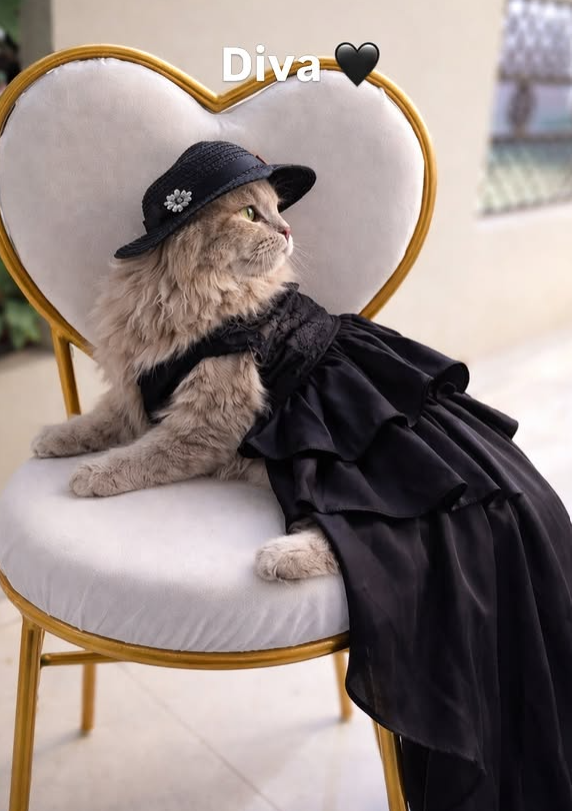 Purr-ty Time! 23 Cats Dressed to Impress for the Costume Party - I Can ...