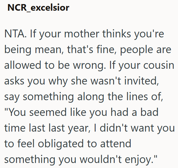 Family refuses to invite cousin to 4th of July BBQ after her behavior ...