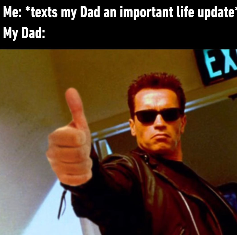 A Dad Thumbs-Up for 21 Dad Memes Celebrating the Kings of Cargo Shorts ...