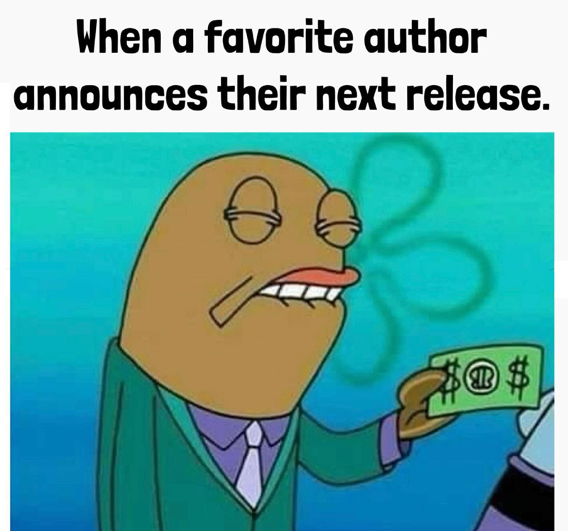 22 Cozy Book Memes for Readers Who Buy Books Faster Than They Read Them ...