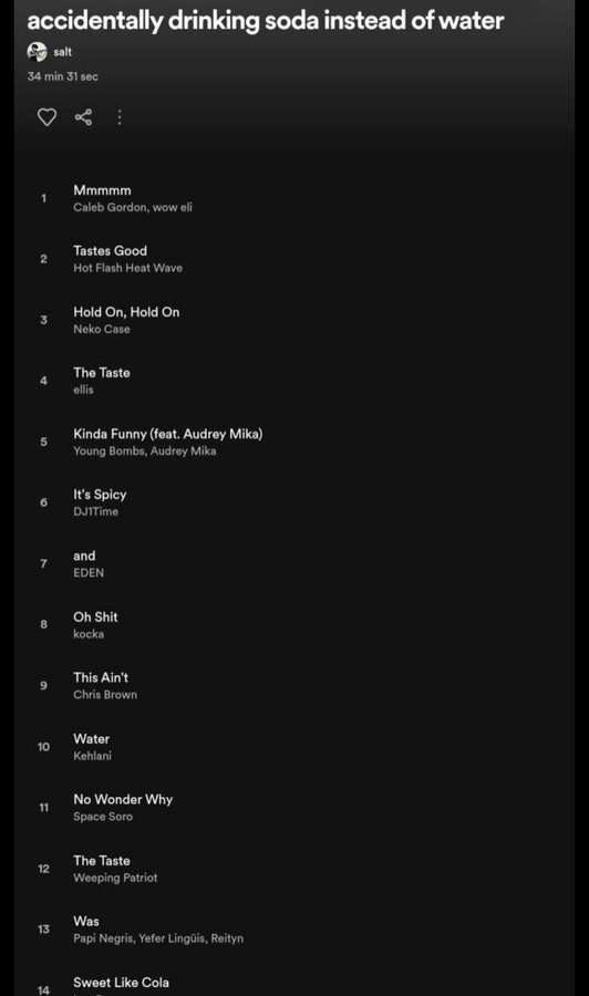 30 Funny and Strange Spotify Playlists - Memebase - Funny Memes