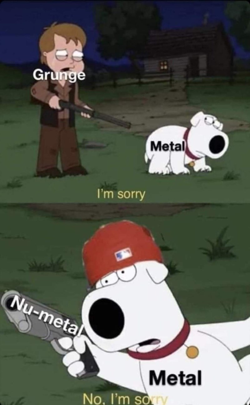 20 Memes For Metalheads Indie Rockers And Goth Girls Memebase