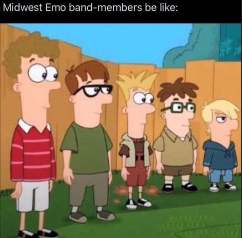 30+ Midwest Emo Music Memes for Manic Pixie Dream Girls and Alternative ...