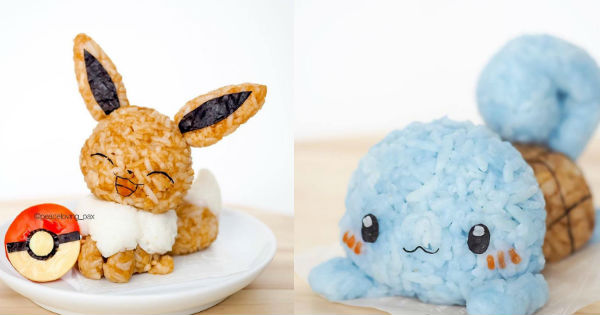 These 22 Pokémon-Inspired Food Creations Are Every Fan's Dream Come ...