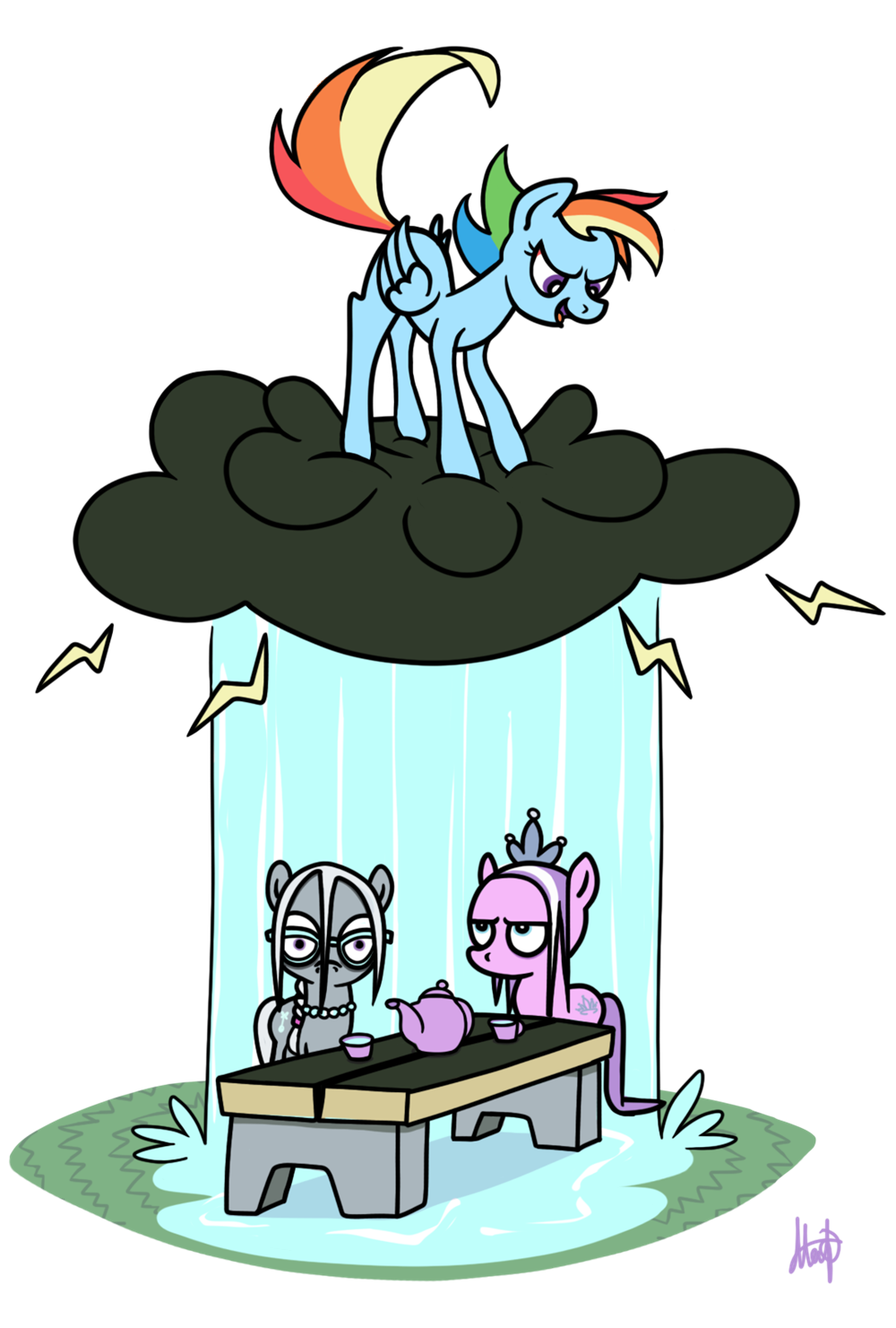 Mysterious Rain - My Little Brony - my little pony, friendship is magic ...