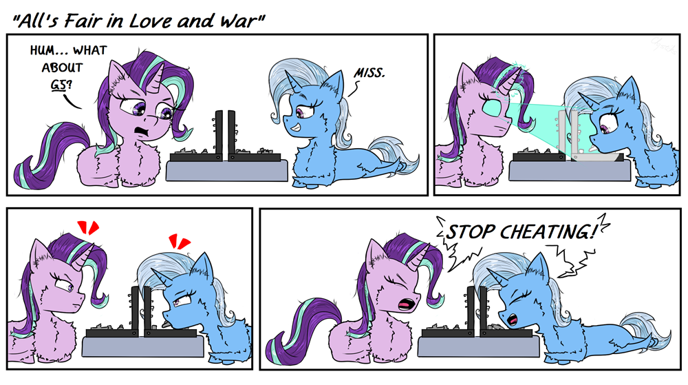 All’s Fair in Love and War - My Little Brony - my little pony ...