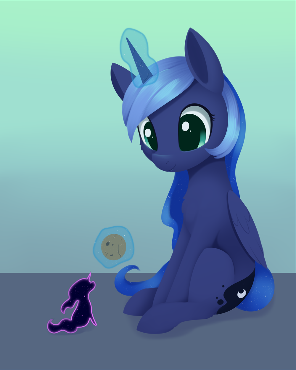 Finding Peace With Herself - My Little Brony - my little pony ...