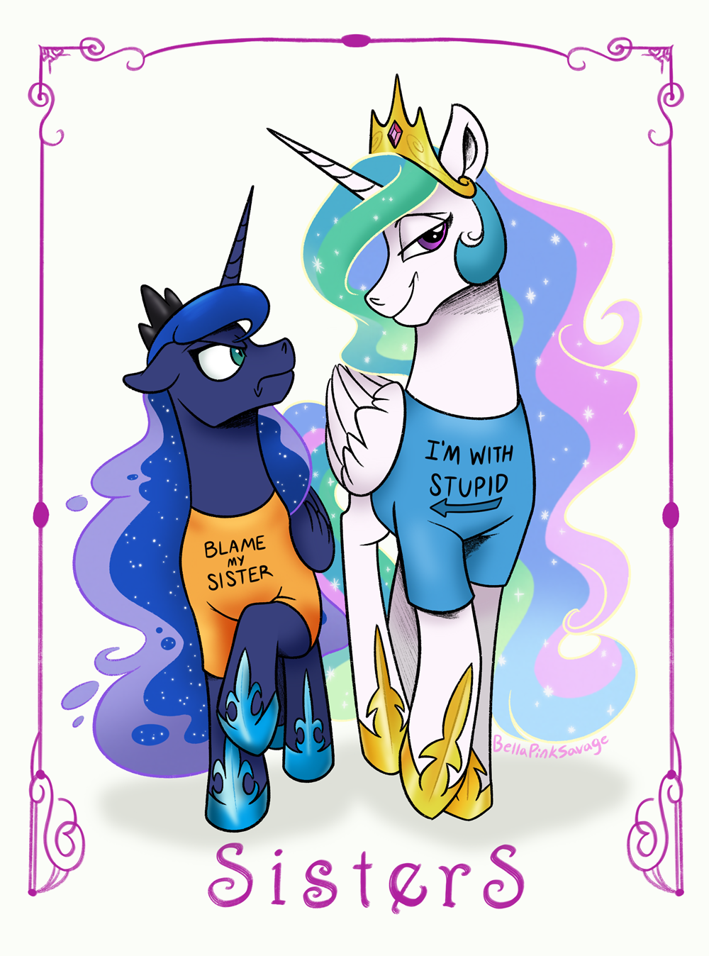 Sisterly Love - My Little Brony - my little pony, friendship is magic ...