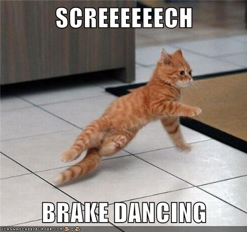 Break dancing - Lolcats - lol | cat memes | funny cats | funny cat ...