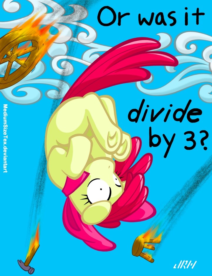 No Cutie Mark in Math Either - My Little Brony - my little pony, friendship is magic, brony ...