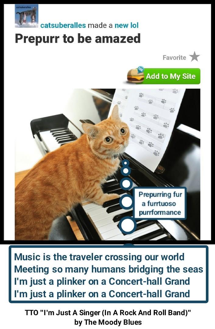 TTO "I'm Just A Singer (In A Rock And Roll Band)" by The Moody Blues ...