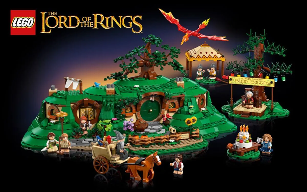 LEGO Announces Stunning New 'The Lord of The Rings: The Shire' Set ...