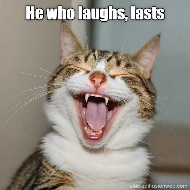 Laugh in meows - Lolcats - lol | cat memes | funny cats | funny cat ...
