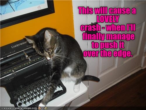 KaBOOm!! - Lolcats - lol | cat memes | funny cats | funny cat pictures ...