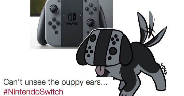 Nintendo Unveils The Switch, and the Internet Reacts in a Blaze of ...