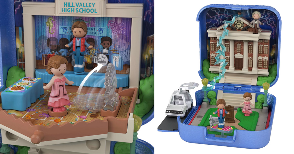 Polly Pocket Just Went Back to the Future and I Am Extremely Here for ...