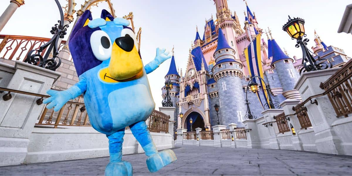Bluey Is Officially Coming to Disneyland And Families Everywhere Just ...