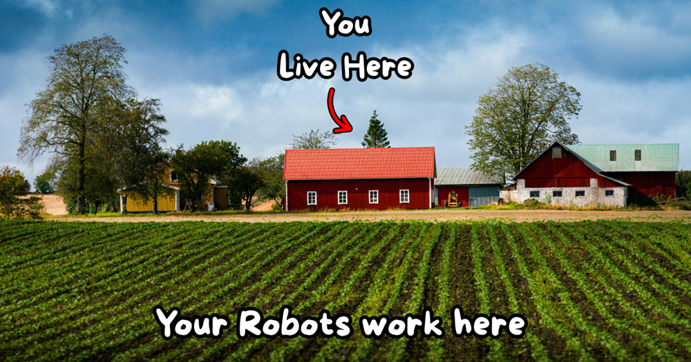 Are Robots About To Bring Back Farm Life? Because That Would Be ...