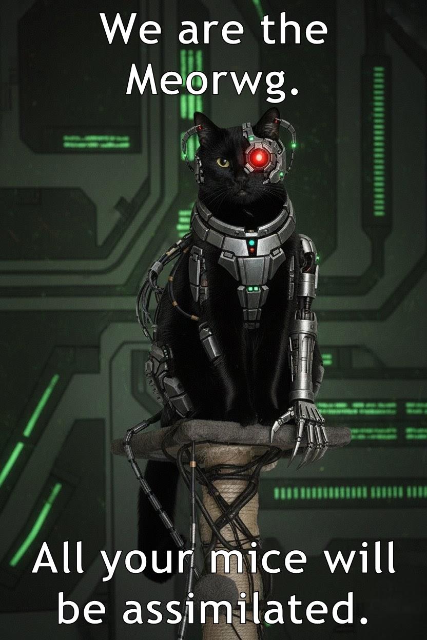 We are the Meorwg. - Lolcats - lol | cat memes | funny cats | funny cat ...