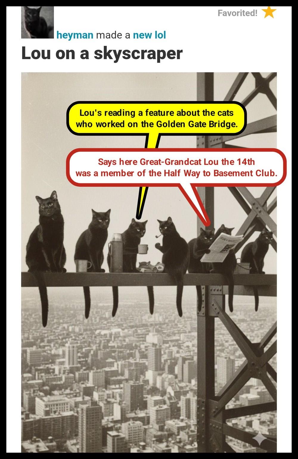 Almost lost one of his nine lives - Lolcats - lol | cat memes | funny ...