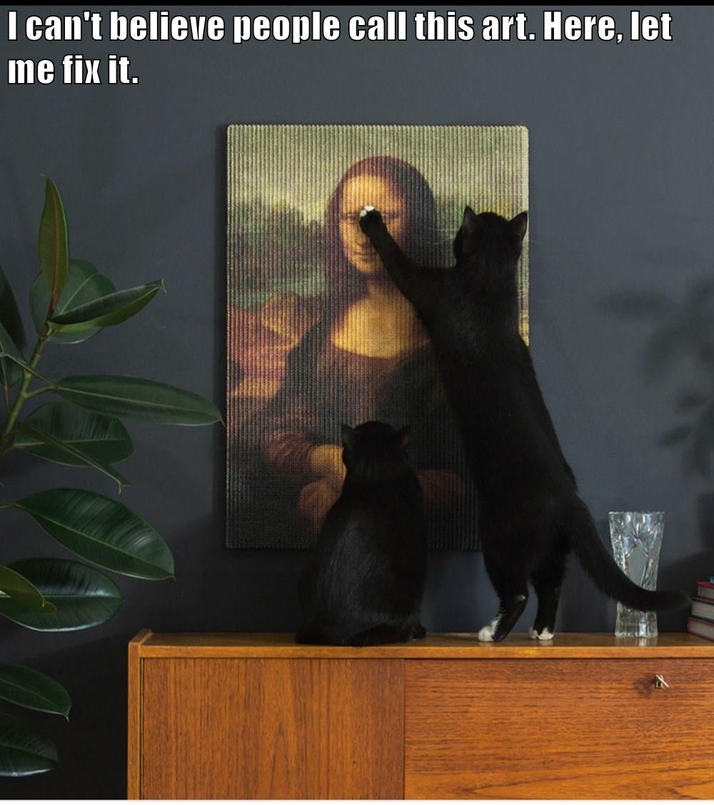 Let me fix it. - Lolcats - lol | cat memes | funny cats | funny cat ...