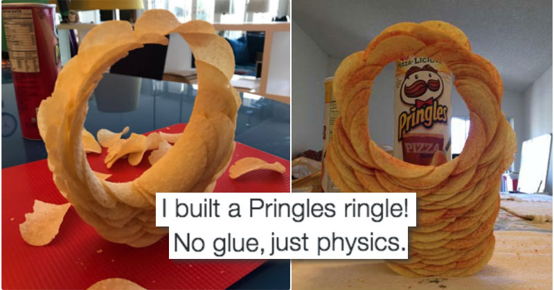 The Magic of the Pringles Ring Challenge Can Not Be Denied - Failbook ...