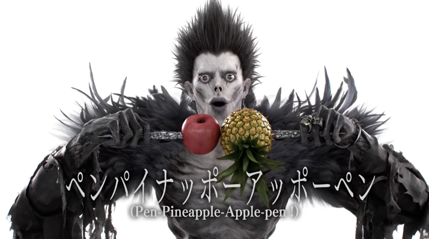 Ryuk From Death Note Does PPAP - Geek Universe - Geek | Fanart ...
