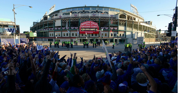 Parade of the Day: Cubs Fans Come Out of Hibernation to Celebrate World ...