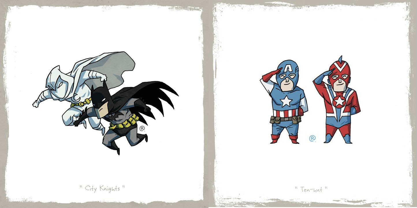 Super Hero Counterparts: Marvel Vs. DC - Geek Universe - Geek | Fanart ...