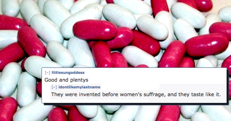 The Internet Asks: Why Are These Disgusting Candies So Popular ...