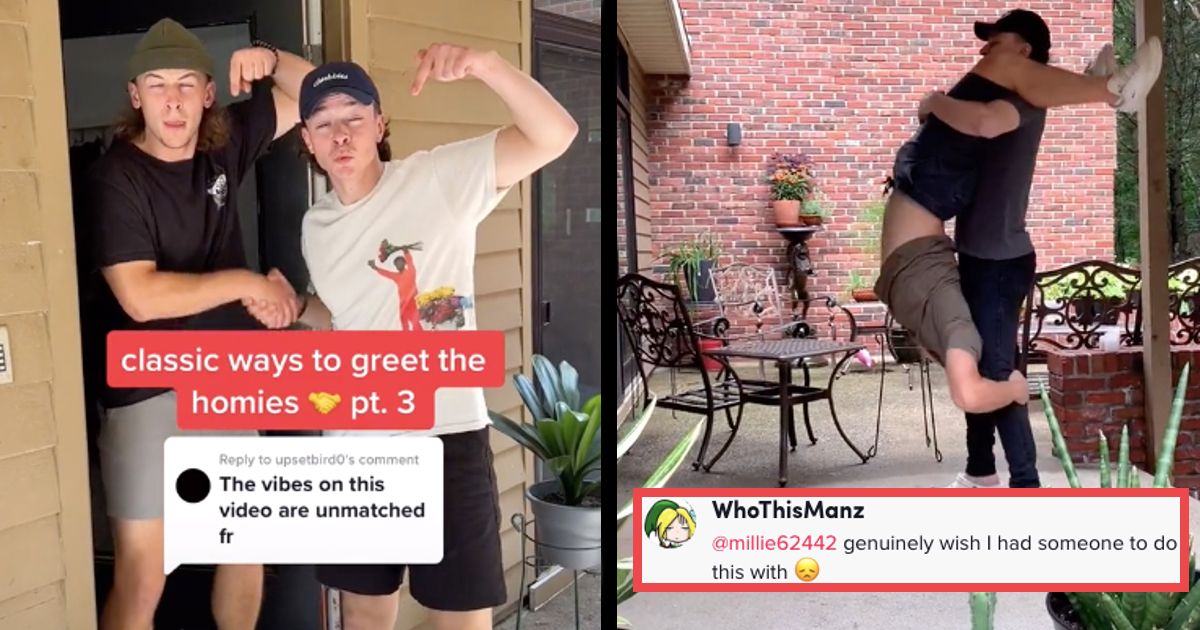 Two Brothers and the Secret Handshakes That Redefine the Meaning of ...