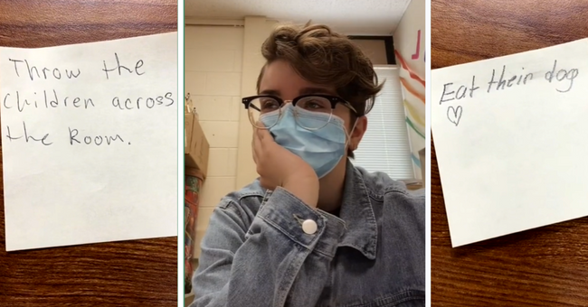 Teacher Asks 6th Graders How They'd Handle a Room Full of Inattentive ...