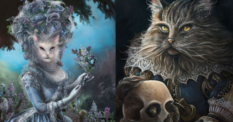 These Historical Icons Reimagined as Cats Will Blow Your Mind - I Can ...
