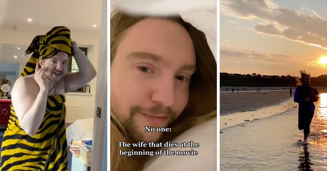 Dude Perfectly Encapsulates the Predictable Slideshow of the Wife That ...