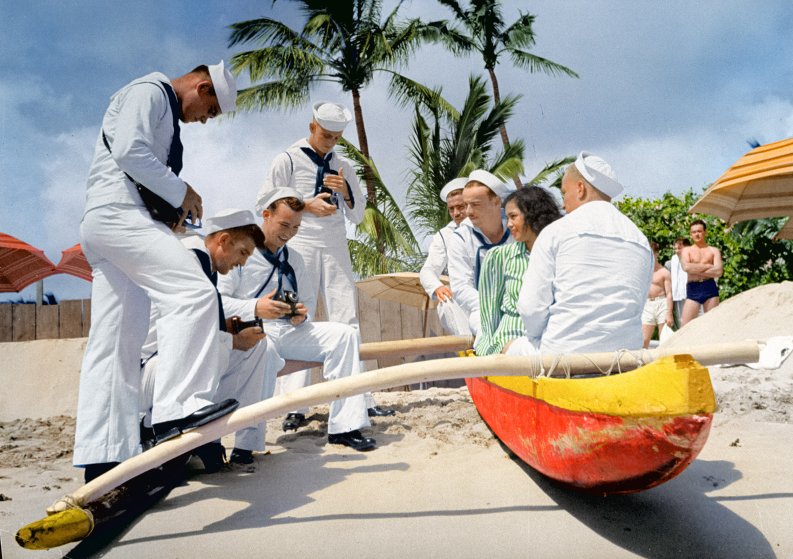 Photos of the Day: These Colorized Pearl Harbor Pictures Immortalize ...