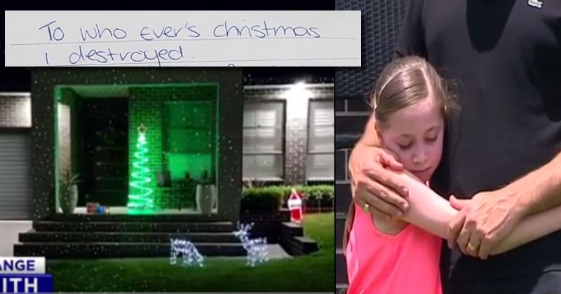One Drunk Australian Accidentally Stole Christmas Joy From a Young Girl ...