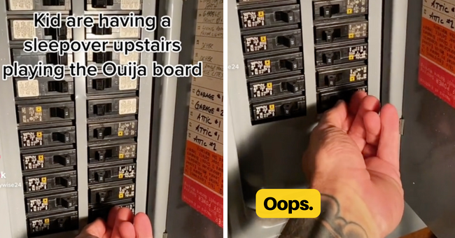 Evil Genius Father Pranks His Kids Playing With a Ouija Board by ...