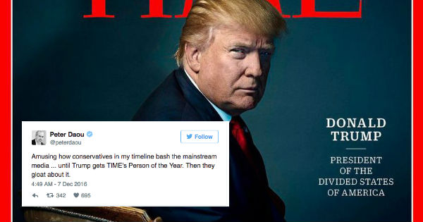 TIME Names Donald Trump 'Person of the Year' and People on Twitter Don ...