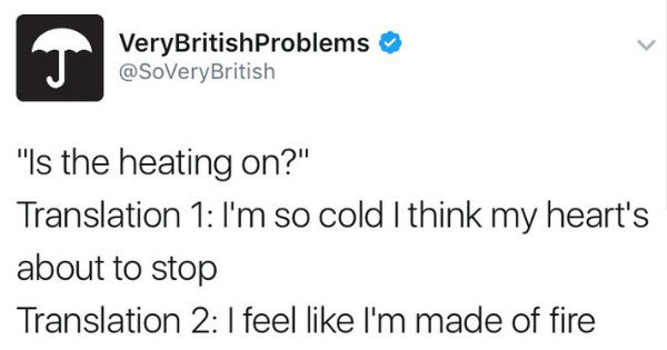 12 Very British Tweets That Might Make You Think You've Been British ...